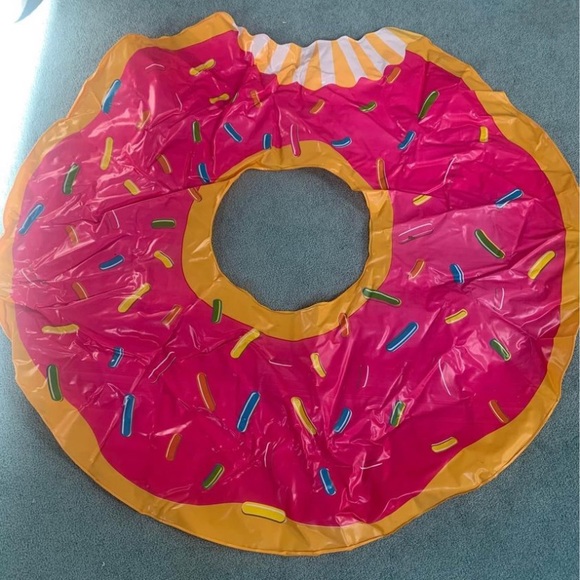 Games | New Large Donut Pool Float | Poshmark